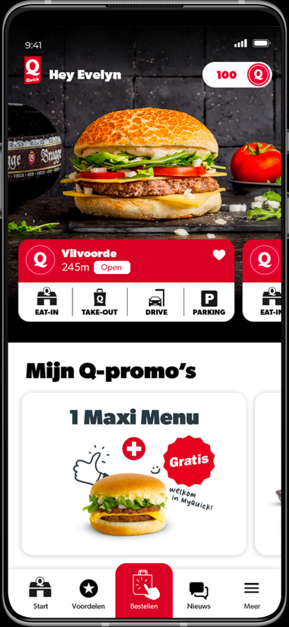 Connexion à MyQuick - Quick – Notre Quick. Notre Goût.